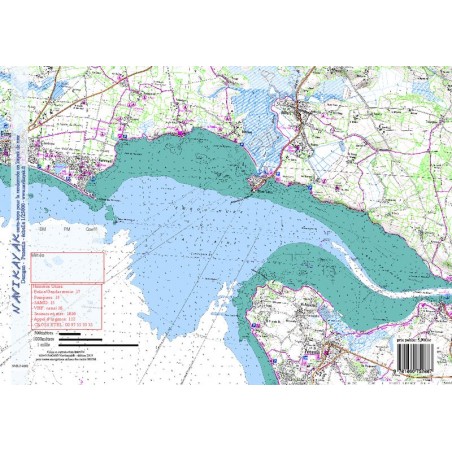 Carte de Pointe de Penestin